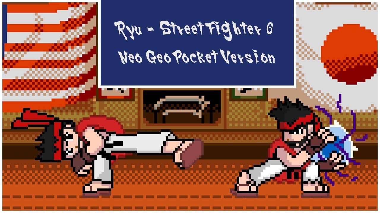 Ryu SF6 Mirror Match - SNK vs Capcom 3 RIVALS - YouTube