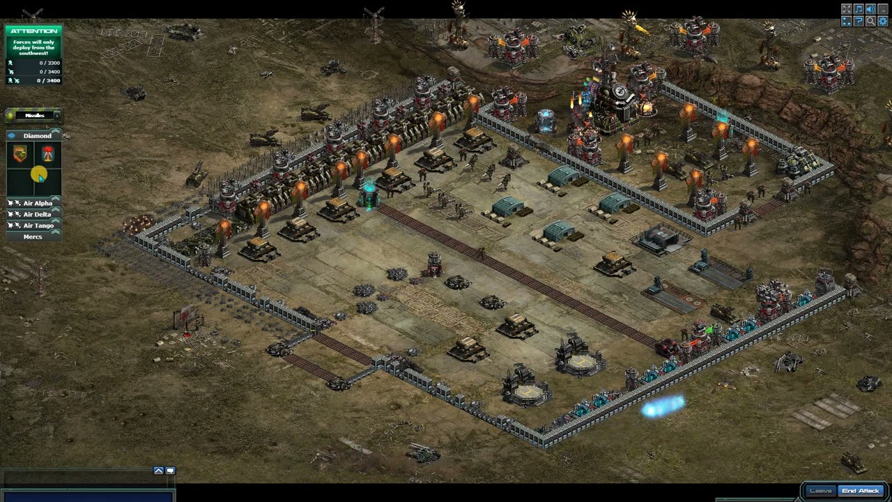 War Commander-Operation: Warm Up Round Ultra (Free Repair) - YouTube
