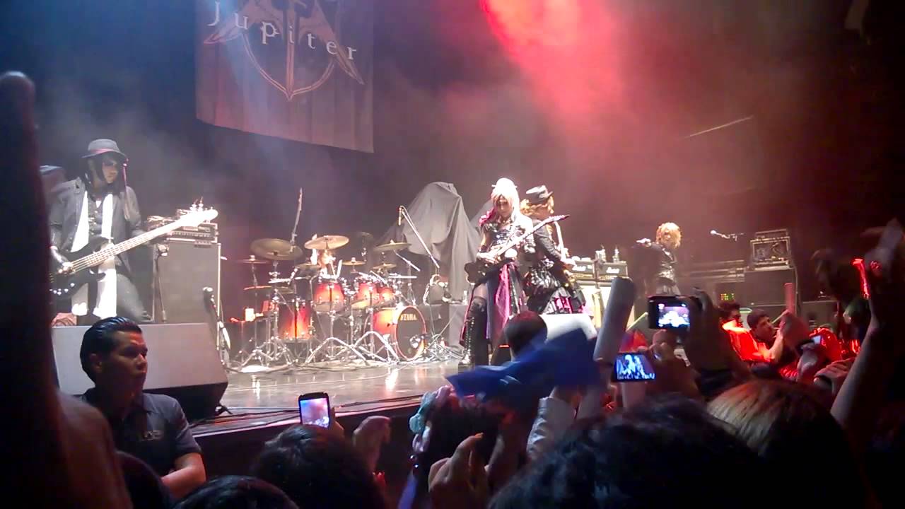 [JUPITER] JAPAN LIVE 2015 - Scarlet - YouTube