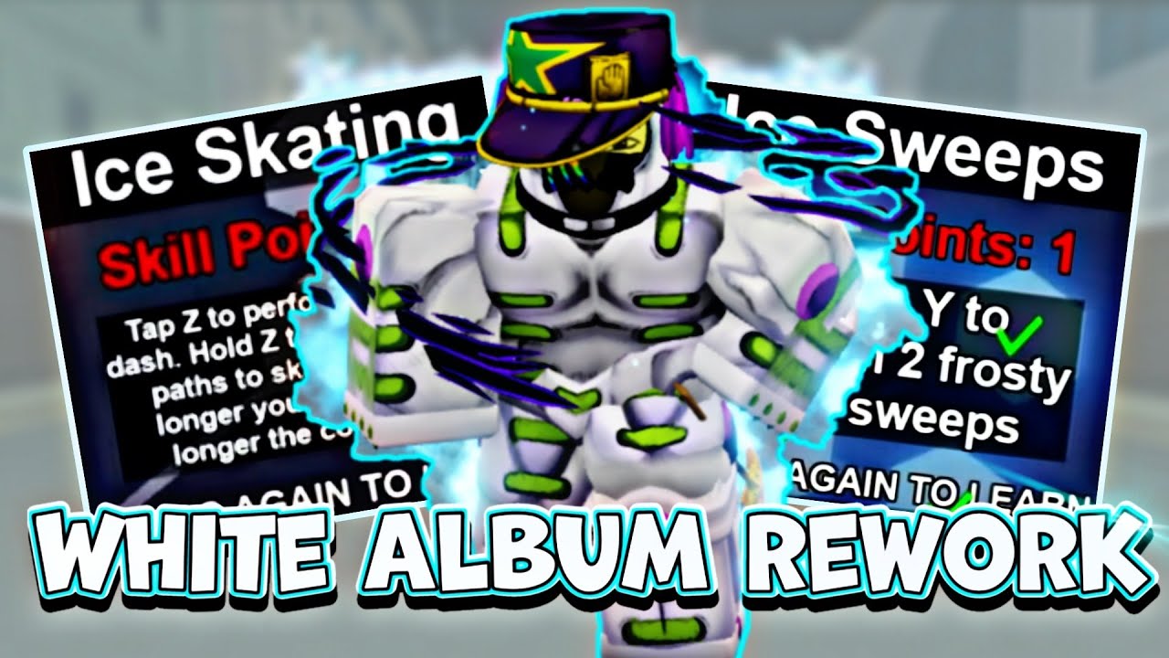 White Album Rework в YBA - YouTube