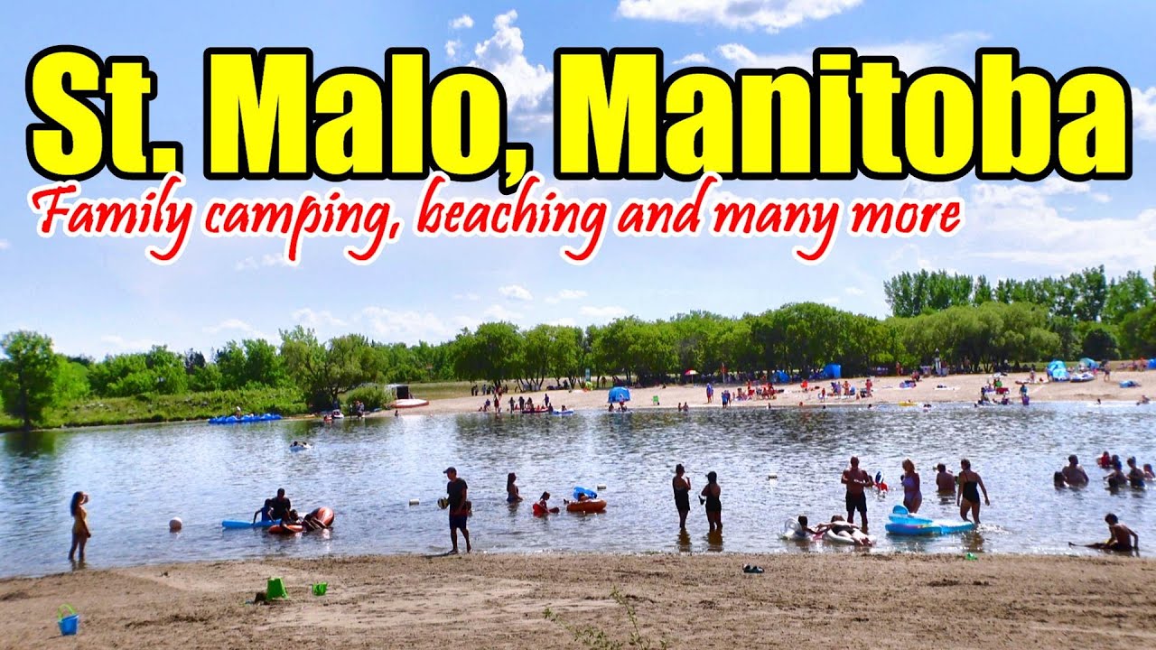 St Malo Provincial Park | Family camping, beaching and many more ...