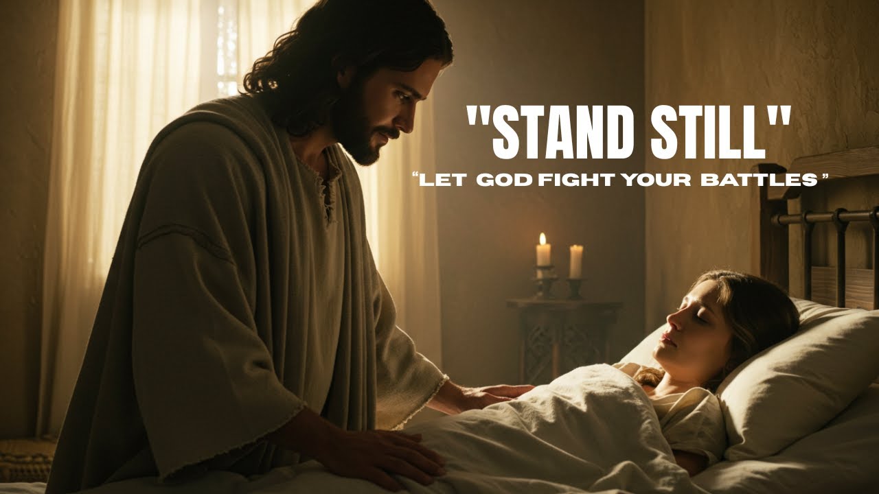 Stand Still – Let God Fight for You | Powerful Christian Song of Faith ...