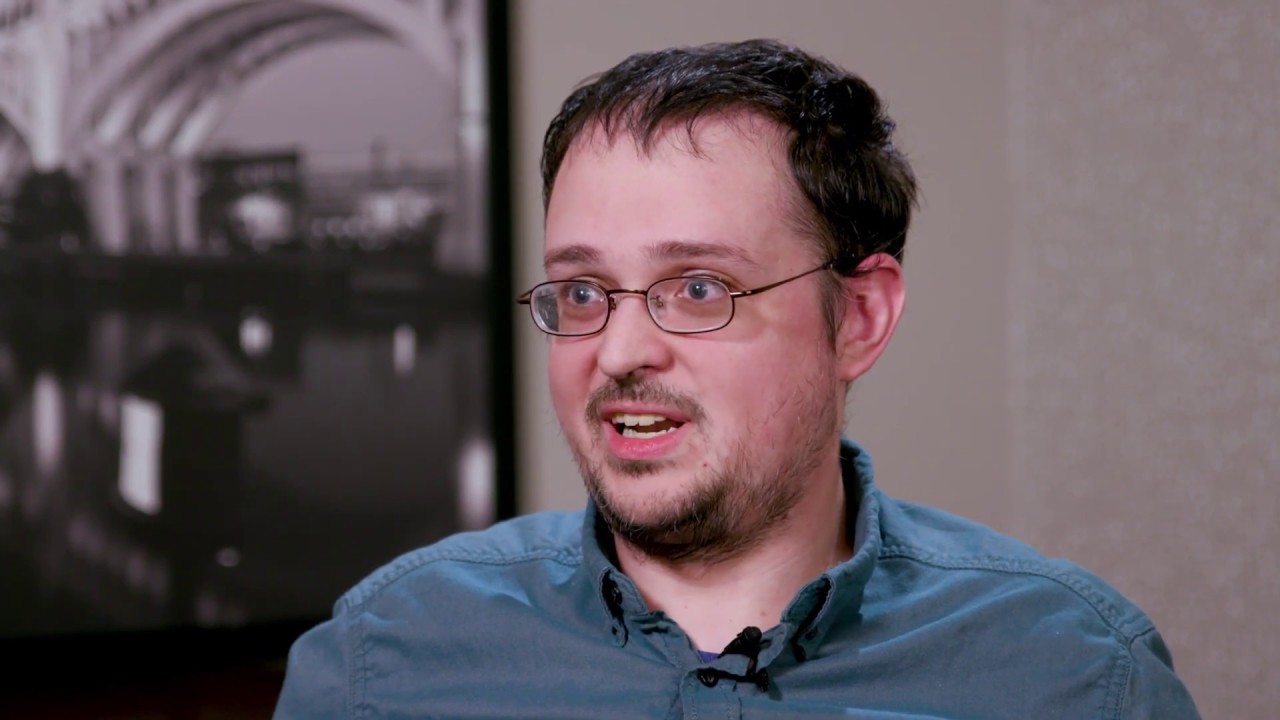 Samuel Swift - 2019 Power of Work Award - YouTube