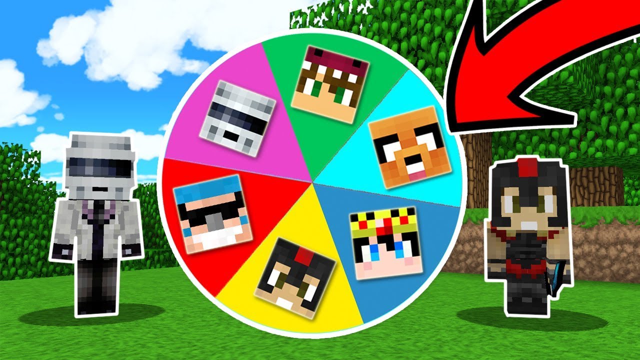 ¡LA RULETA DE LOS COMPAS 🎯😱! - PRUEBA TU SUERTE EN MINECRAFT - YouTube