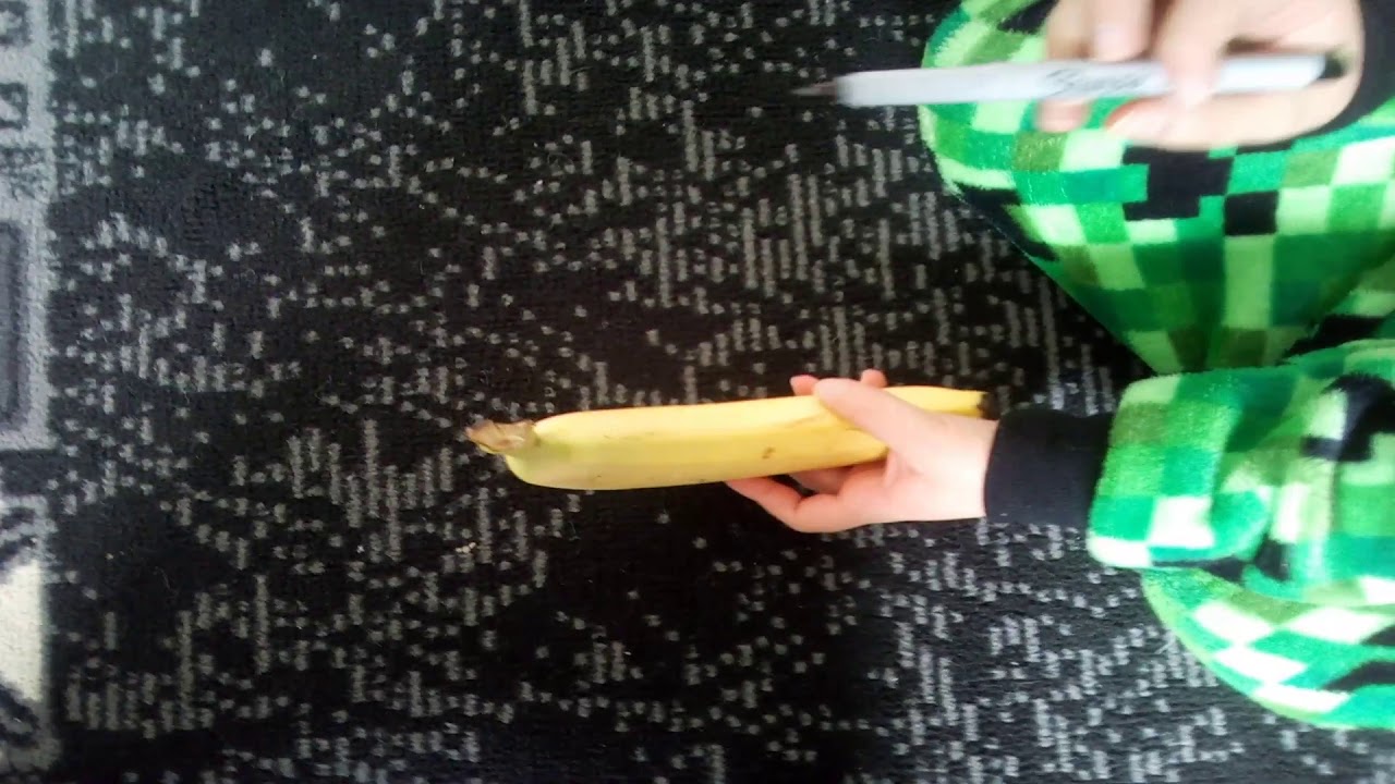 How to draw Peely from Fortnite - YouTube