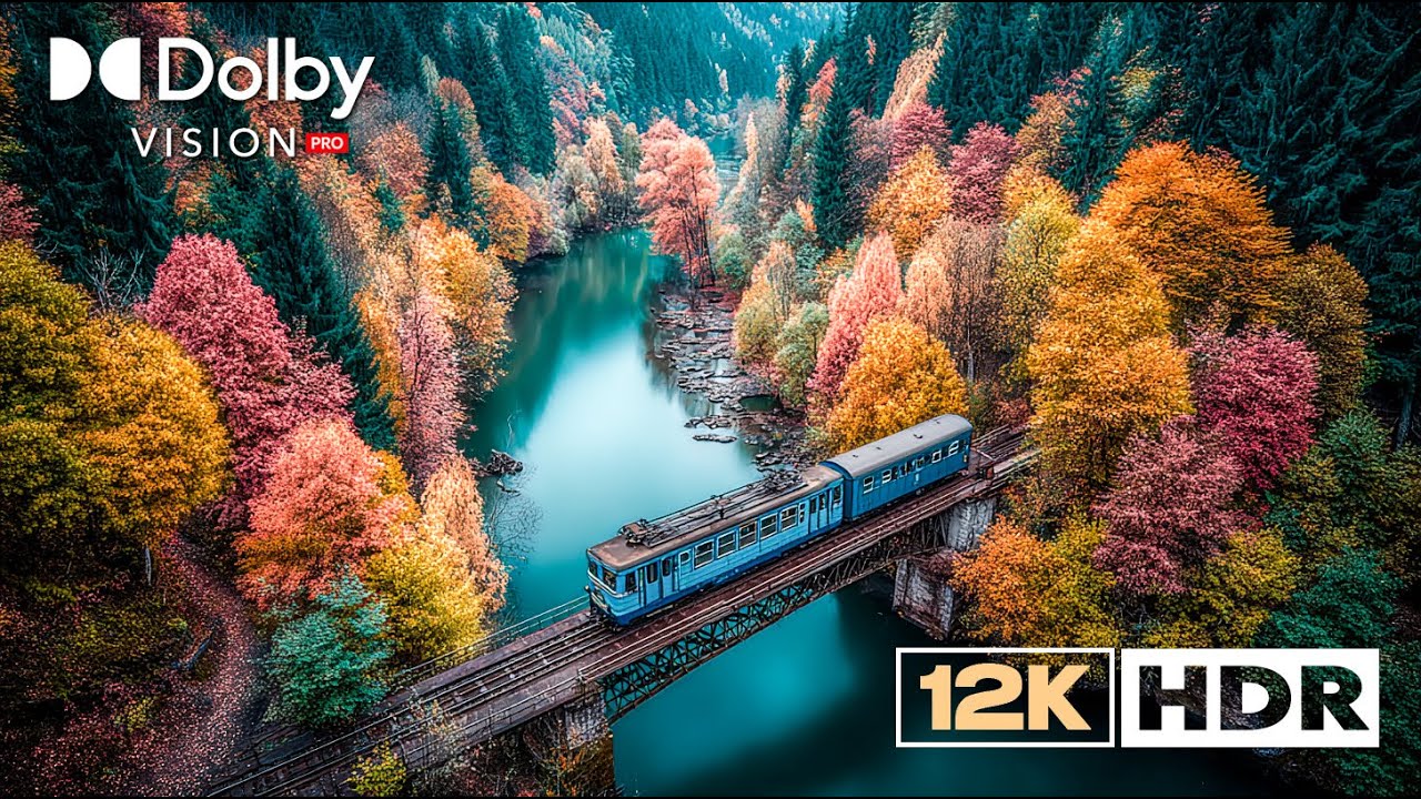 BREATHTAKING Nature in 12K ULTRA HDR | Dolby Vision Demo You Need to ...
