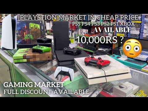 PS5 PS4 PS3 PS2 XBOX Available In Cheap Price | Playstation Market ...