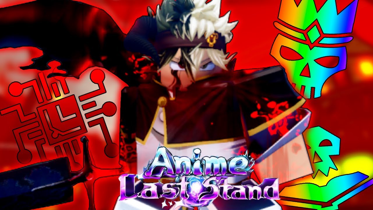 I Obtained .003% ASTA In Anime Last Stands Black Clover Update - YouTube