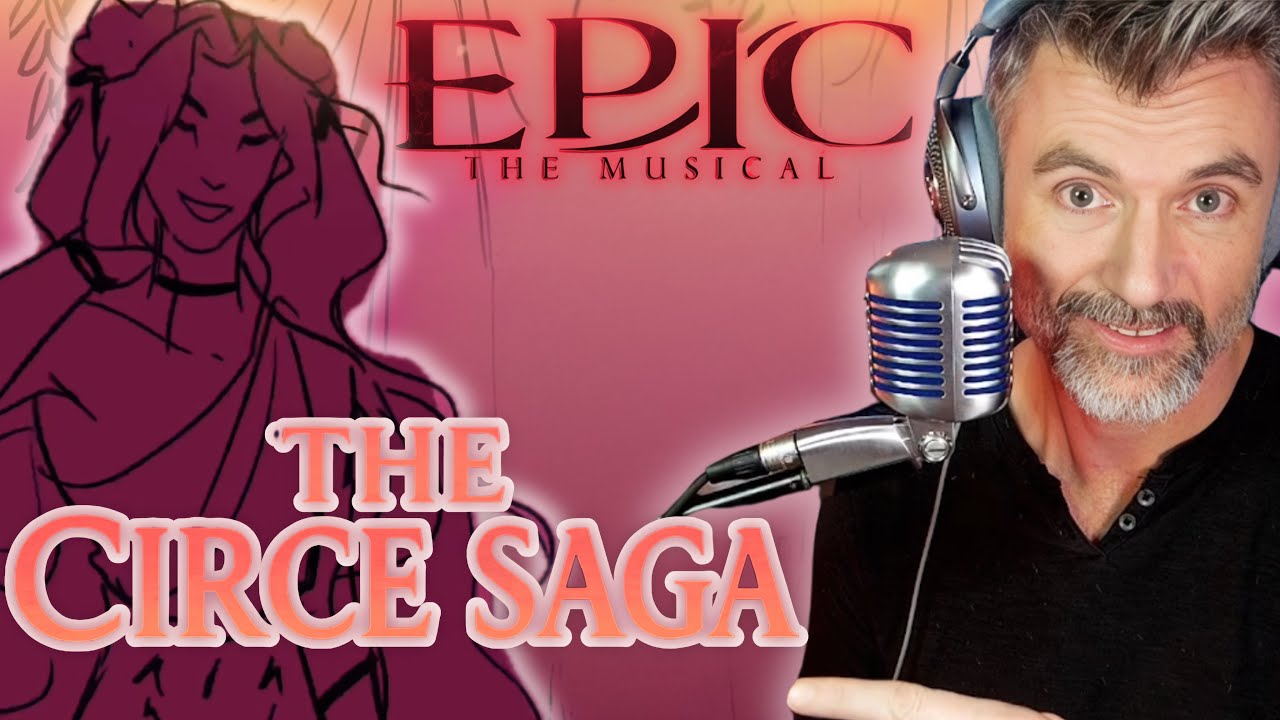 Pro Vocal Coach Breaks Down ‘The Circe Saga’ EPIC: The Musical - YouTube