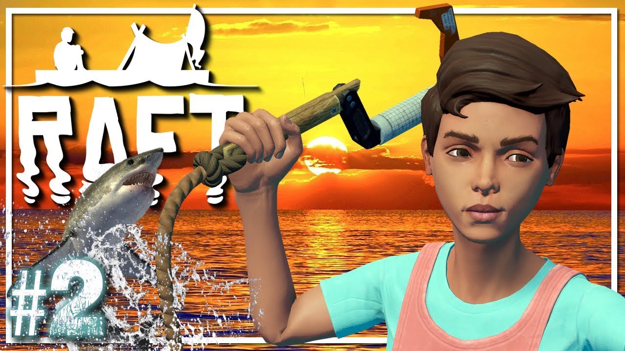 RAFT Survival | Research | Raft Gameplay Let's Play EP2 - YouTube