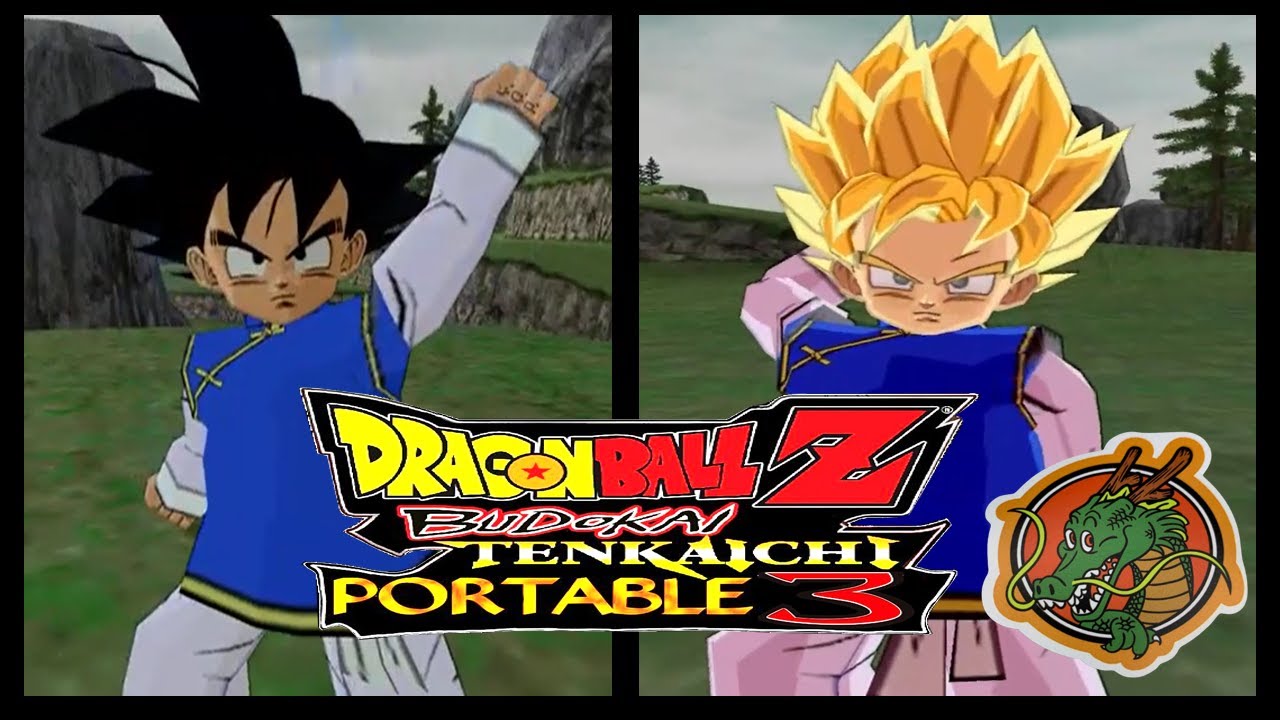 O Incrivel projeto Dragon Ball Z Bt3 Mod PSP#pspk - YouTube