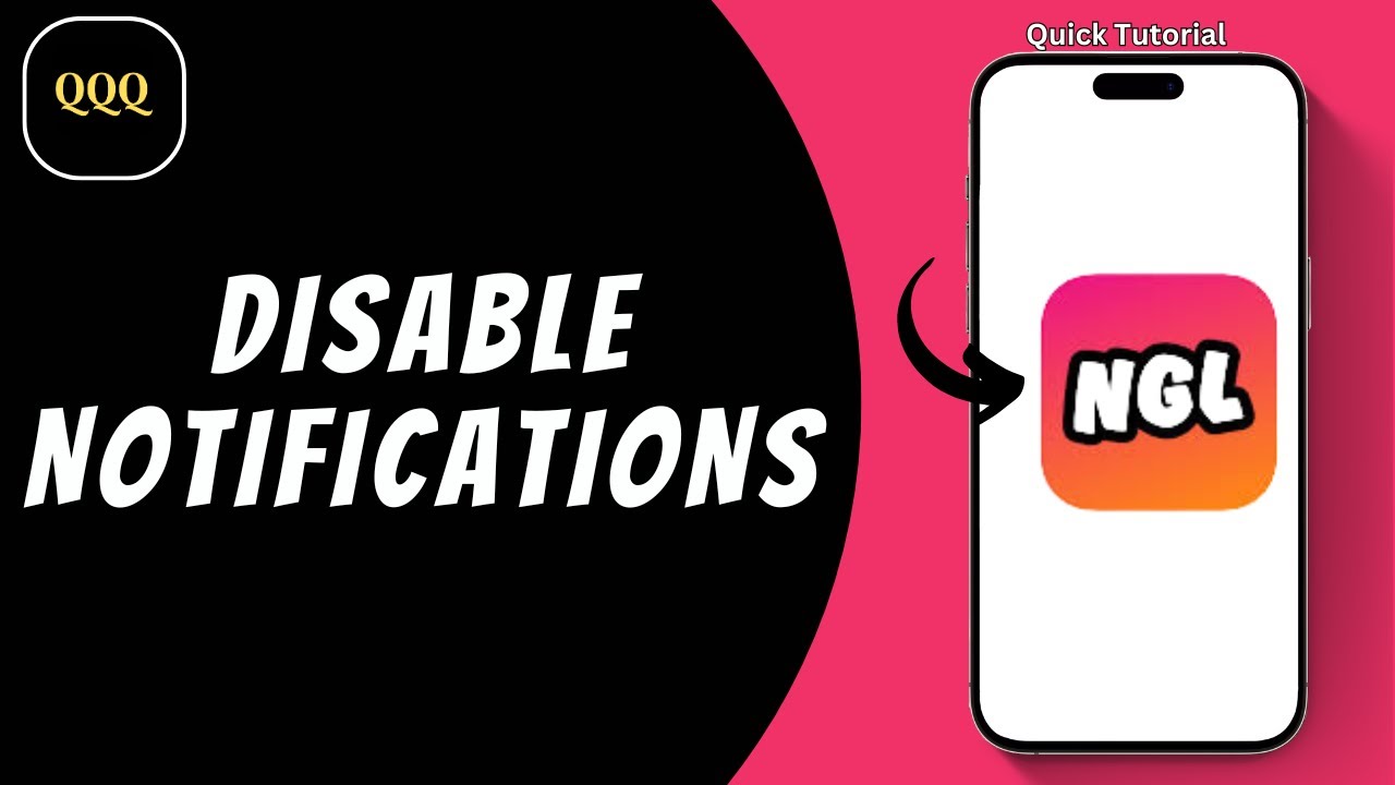 How to Turn Off NGL Notifications ? - YouTube