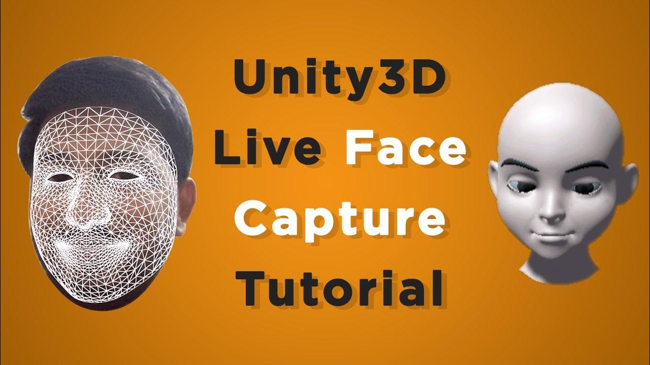 Unity3D Live Face Capture Tutorial (Unity Face Capture iOS App) - YouTube