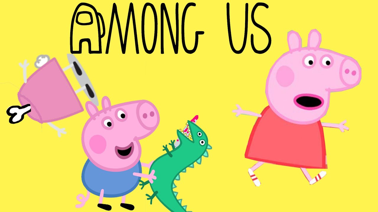 PEPPA PIG PLAYS AMONG US!!!(Funny Edit) - YouTube