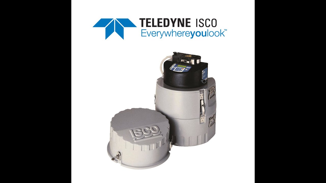 Teledyne Isco 6712 Full Portable Sampler. DHA 1 Minute Video Series ...