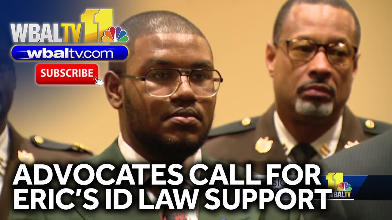 Advocates want support for Eric's ID Law - YouTube
