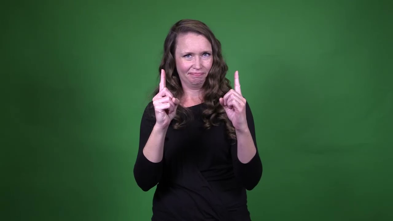 #ASL Practice Role-shifting: Who did what to who #aslinteractive ...