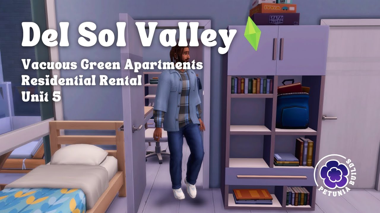 Freelance Programmer's Apartment | Vacuous Green Apartment 5 | Speed ...