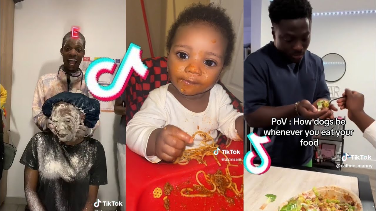 FUNNIEST BLACK TIKTOK COMPILATION 😂 PT.9 (Try Not To Laugh!) - YouTube