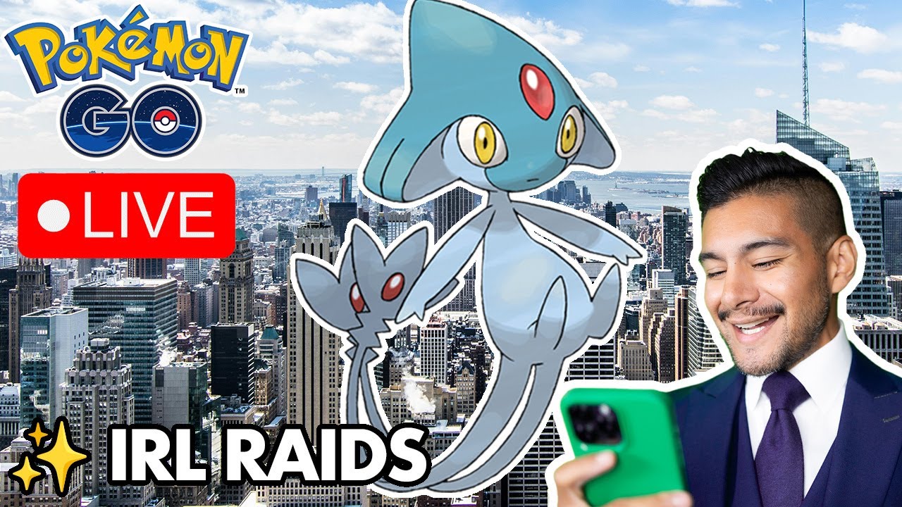 [IRL] Shiny Hunting & Hosting Raids in NYC! - Pokémon GO IRL Stream ...