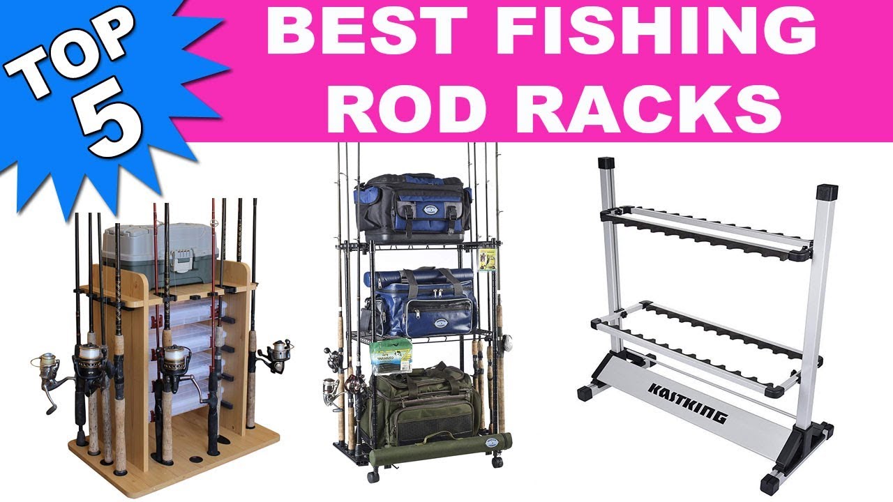 Top 5 Best Fishing Rod Racks 2019 - YouTube