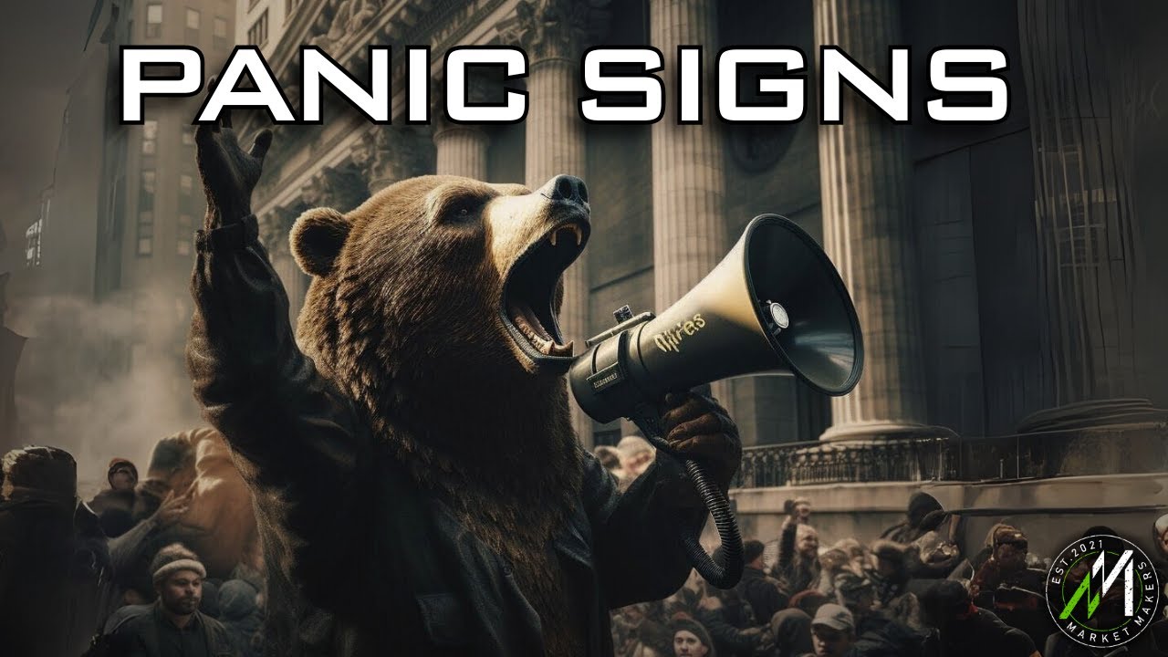 PANIC SIGNS IN THE MARKET - YouTube
