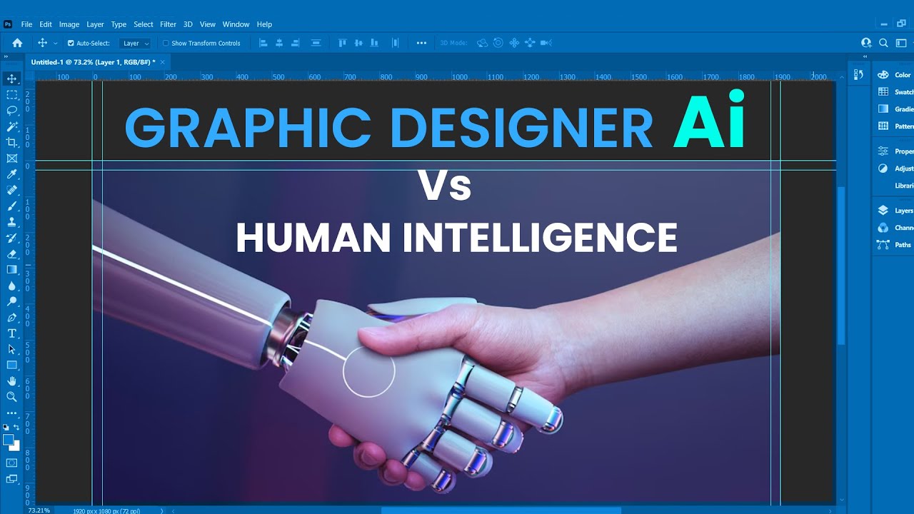 Graphic Designer Ai Vs human intelligence. I do graphic design ...
