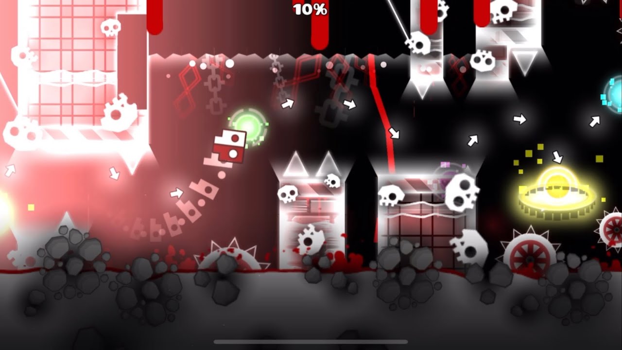 (GD) The Forbidden by InfiniteR88 & OwenEOA (hard demon) - YouTube