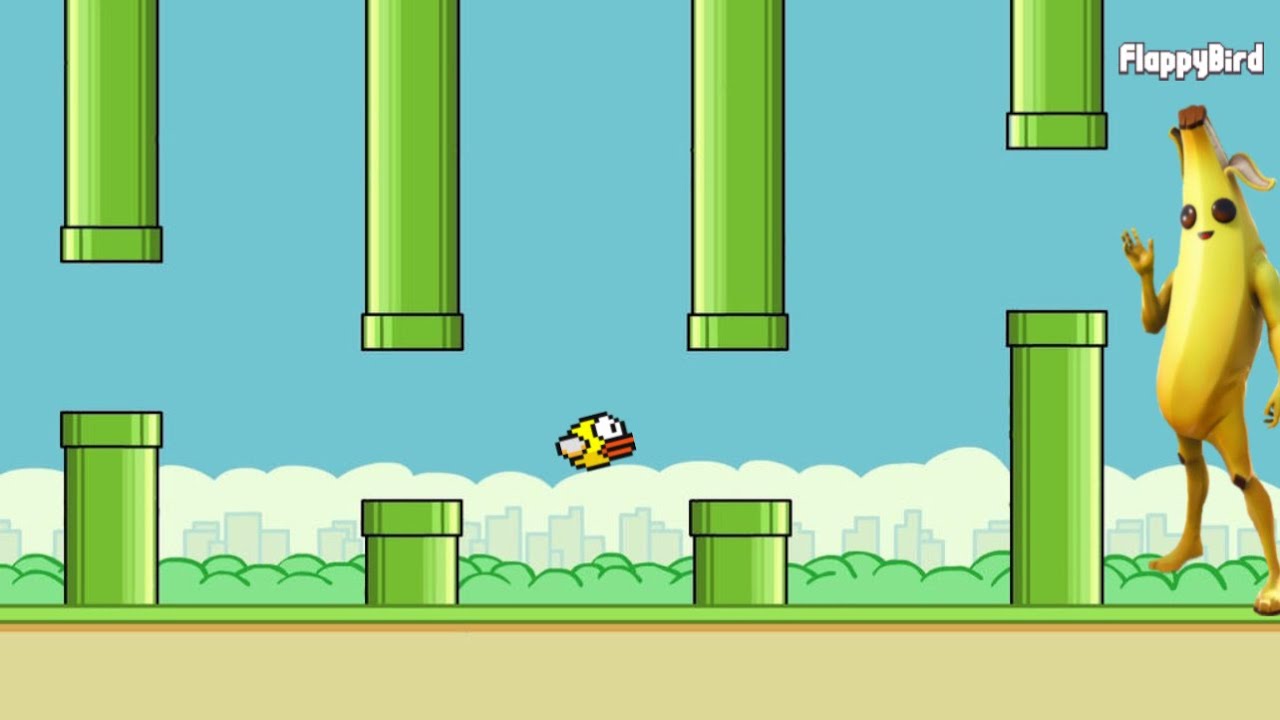 Je teste la map flappy bird de natmor - YouTube