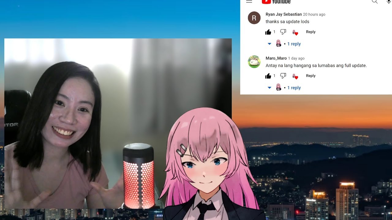 USAP TAYO 】EEEYYYY | REPLYING TO YOUR COMMENTS - YouTube