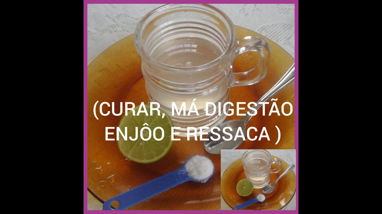 REMÉDIO CASEIRO# efervescente,para ENJÔO# má DIGESTÃO# INDISPOSIÇÃO# e ...