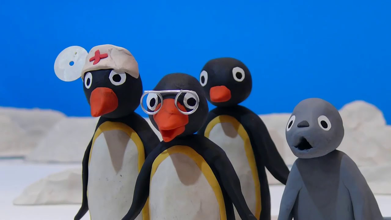 Pingu's -'the thing' : thingu - YouTube