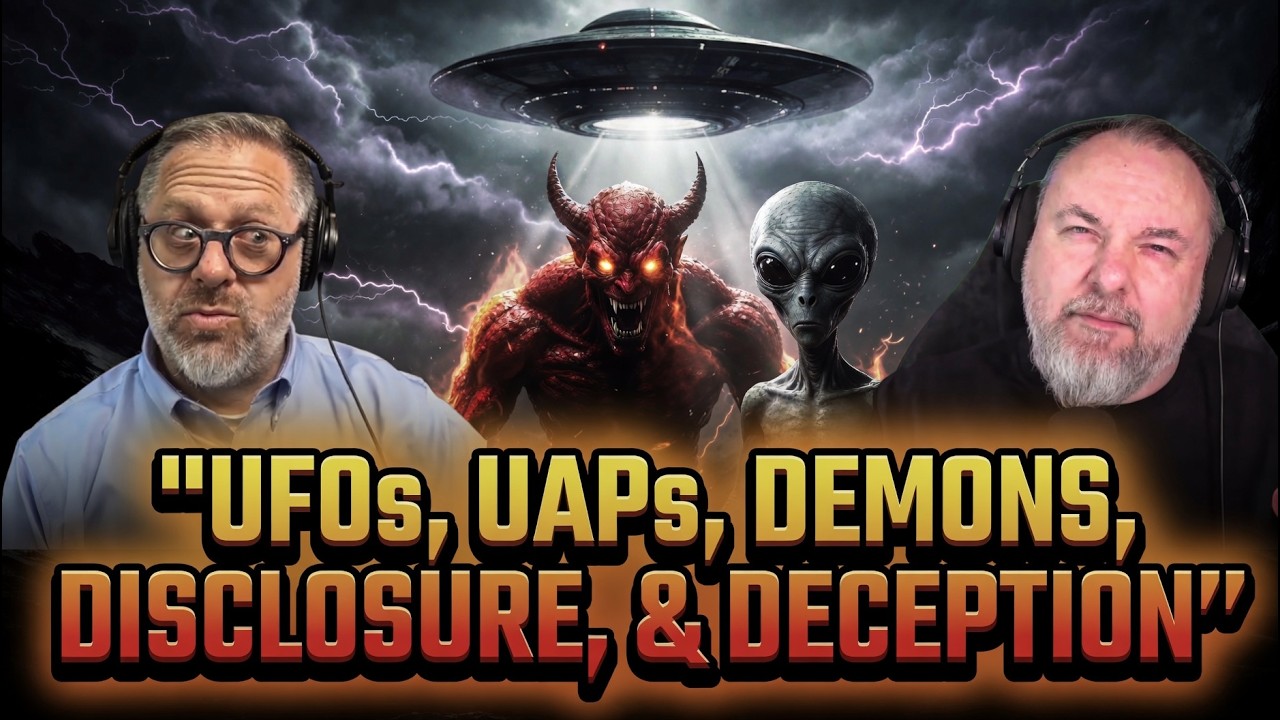 UFOs, UAPs, Demons, Disclosure, & Deception | MTS #09 - YouTube
