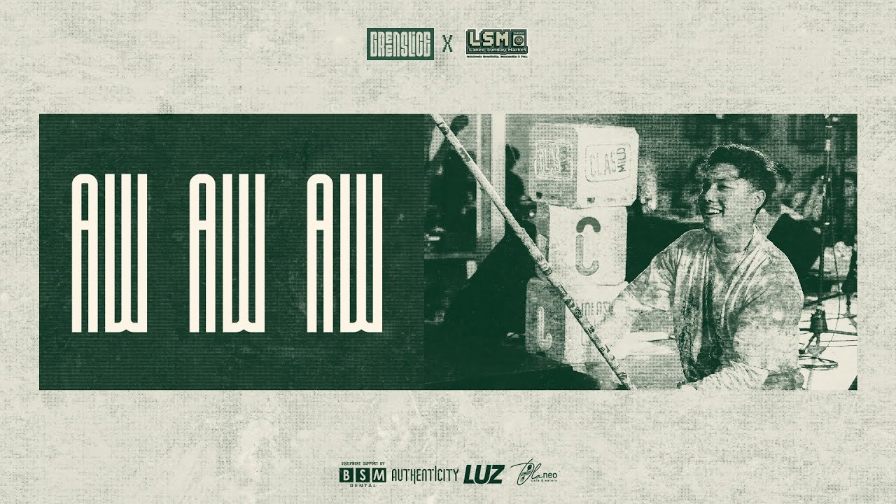 Aw Aw Aw - Zevy Manaf (Live at Green Slice Concert 004) # ...