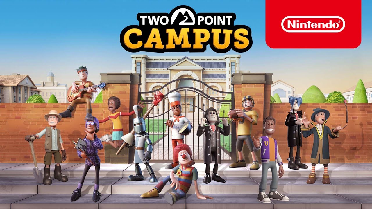 Two Point Campus - Launch Trailer - YouTube