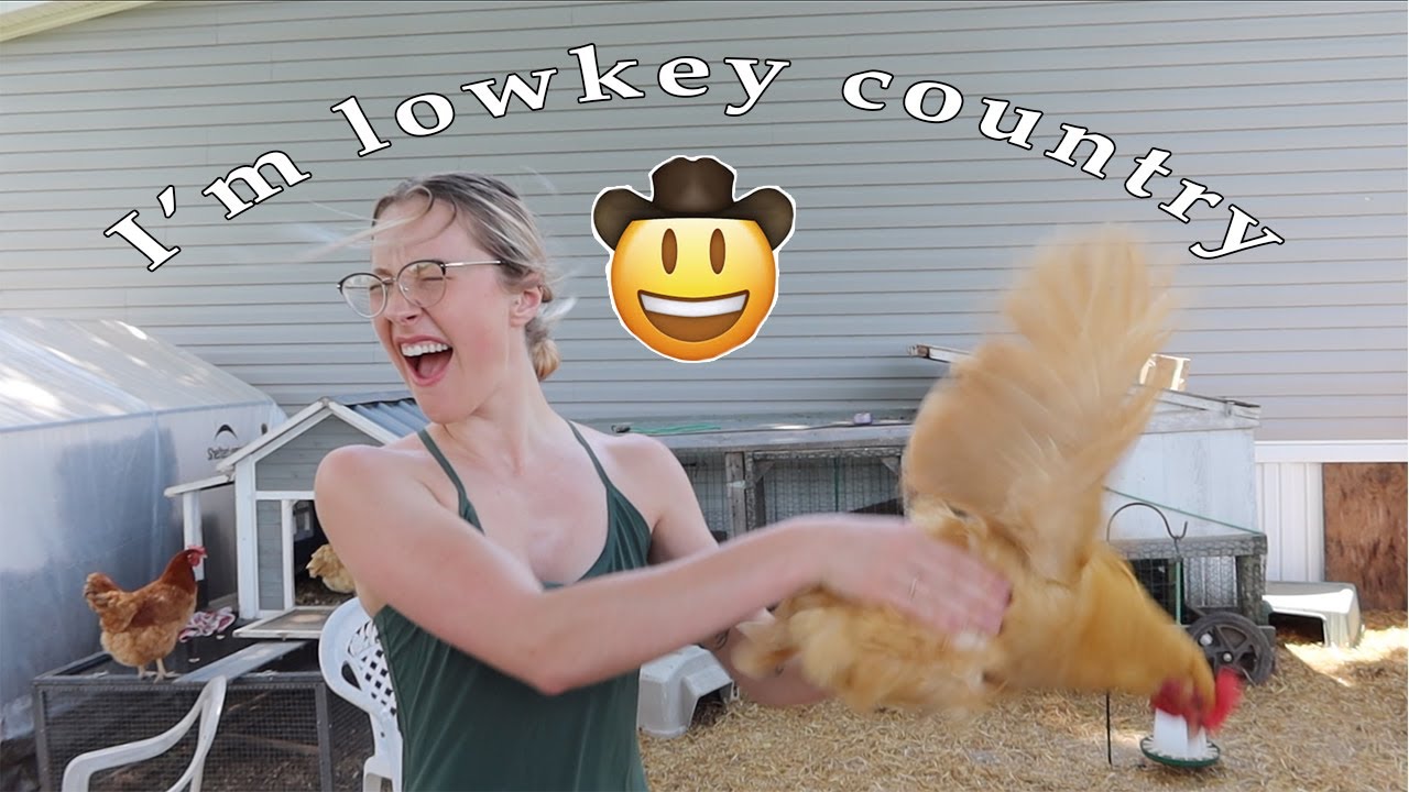 day in my life on the farm 🤠 - YouTube