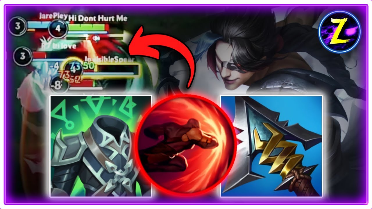 Wild Rift NEW KAYN BUFF IS BUSTED! FORM IN 4 MINUTES? Ft. JarePley ...