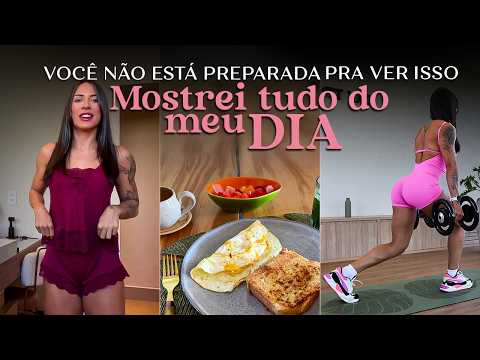 A ROTINA QUE MUDOU MINHA VIDA | Um dia inteiro com a Tay