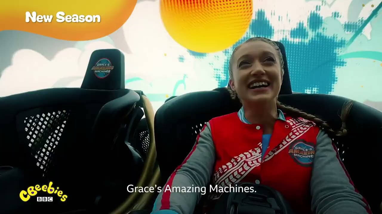 Grace's Amazing Machines Series 4 - Theme Song | New Season | CBeebies ...