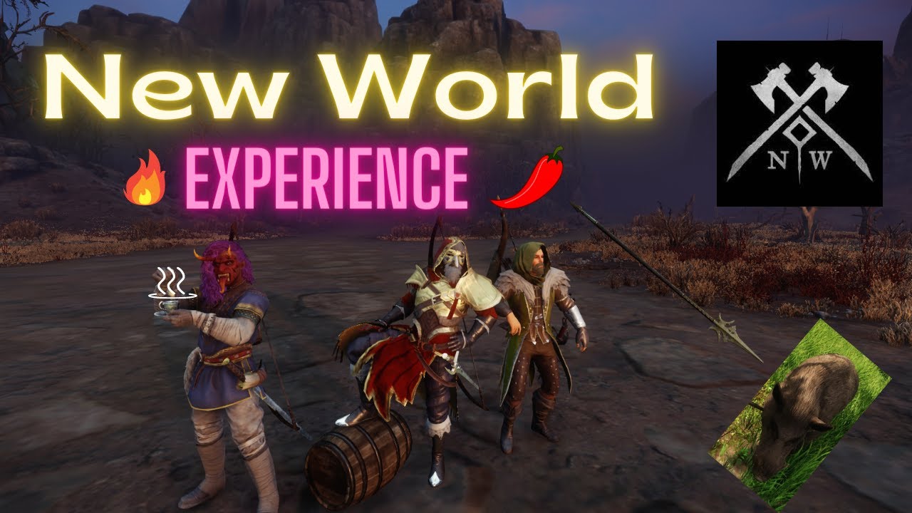 THE NEW WORLD EXPERIENCE - YouTube