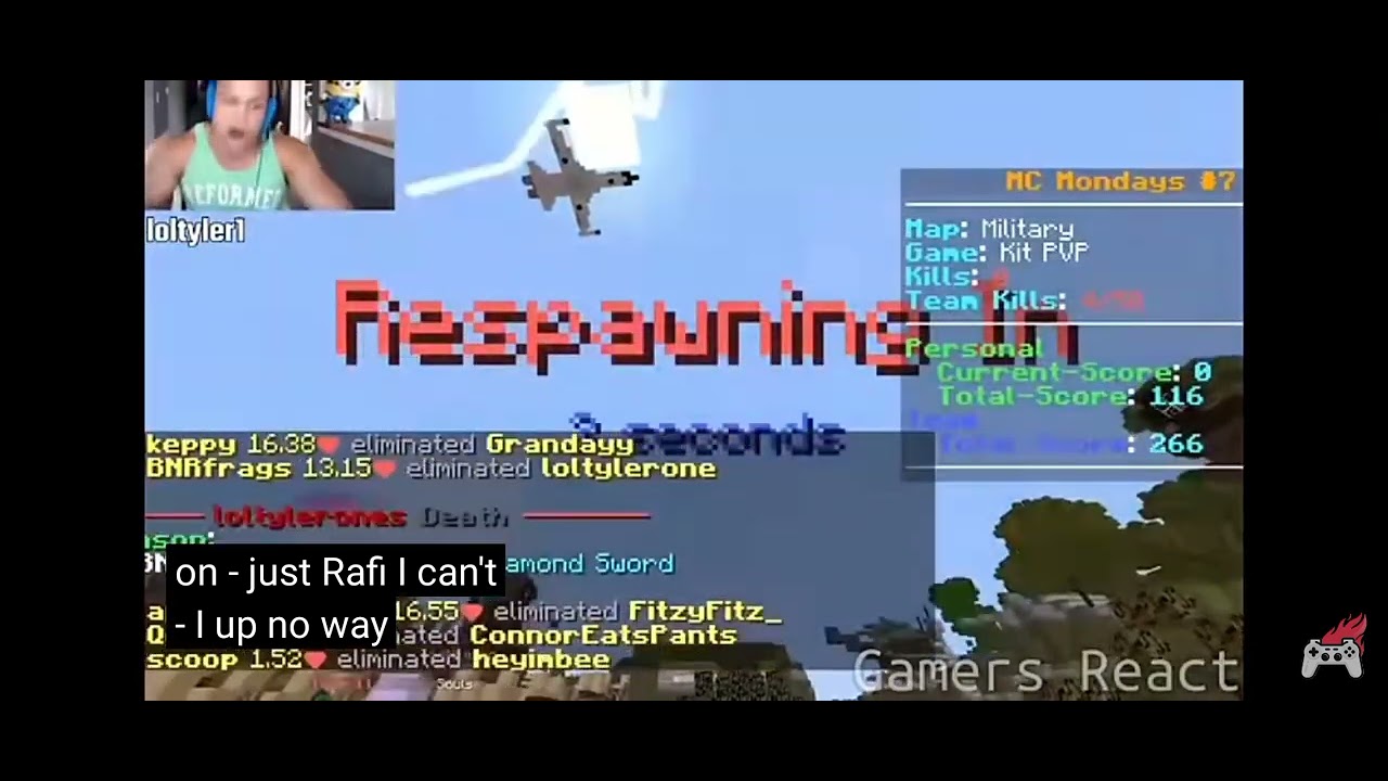 500 Minecraft rage all time moment best gamers react - YouTube
