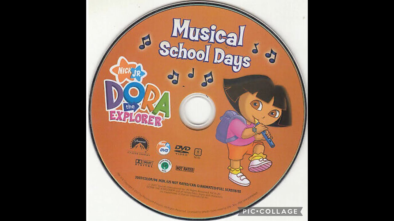 Dora the Explorer Musical School Days Nick Jr Frogs Logo for 5 Minutes ...