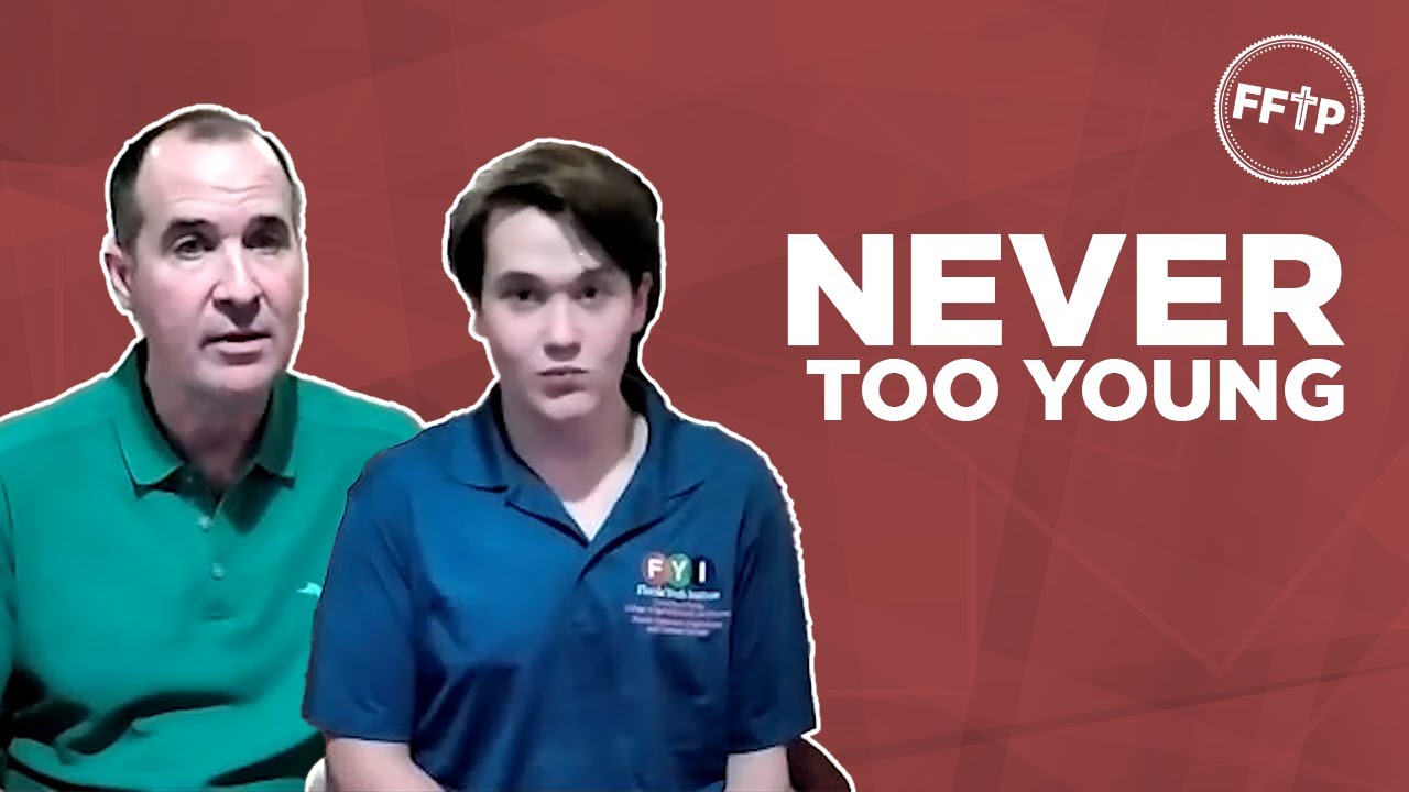 Inspiring Donors - Never Too Young to Make a Difference - Brian and Max ...