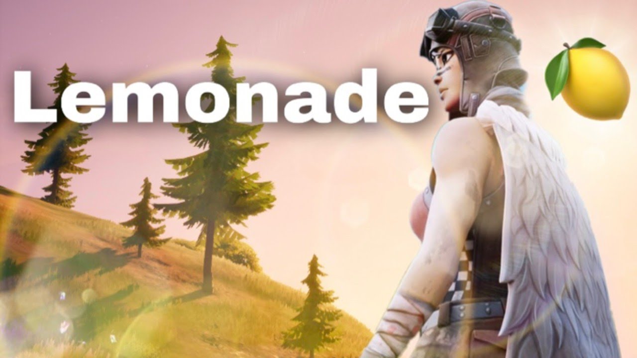 Lemonade 🍋 (Fortnite Montage) - YouTube