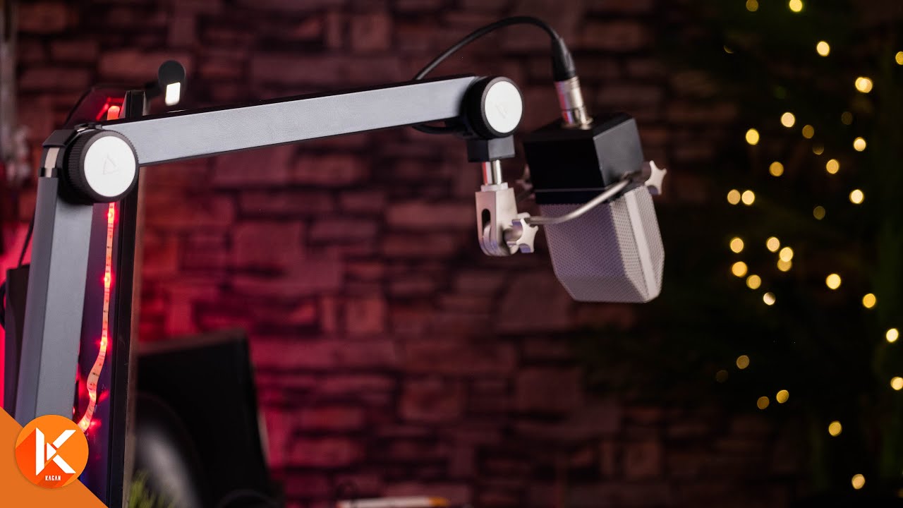 Thronmax S2 Caster - Best Looking Boom arm for Your Microphone? - YouTube