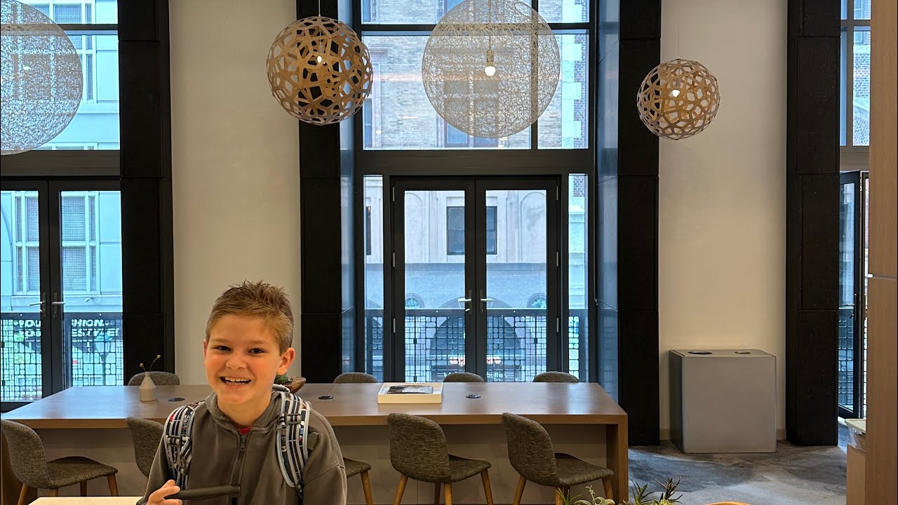 Elevator Ride AND Breakfast Tour at the Element by Marriott in ...