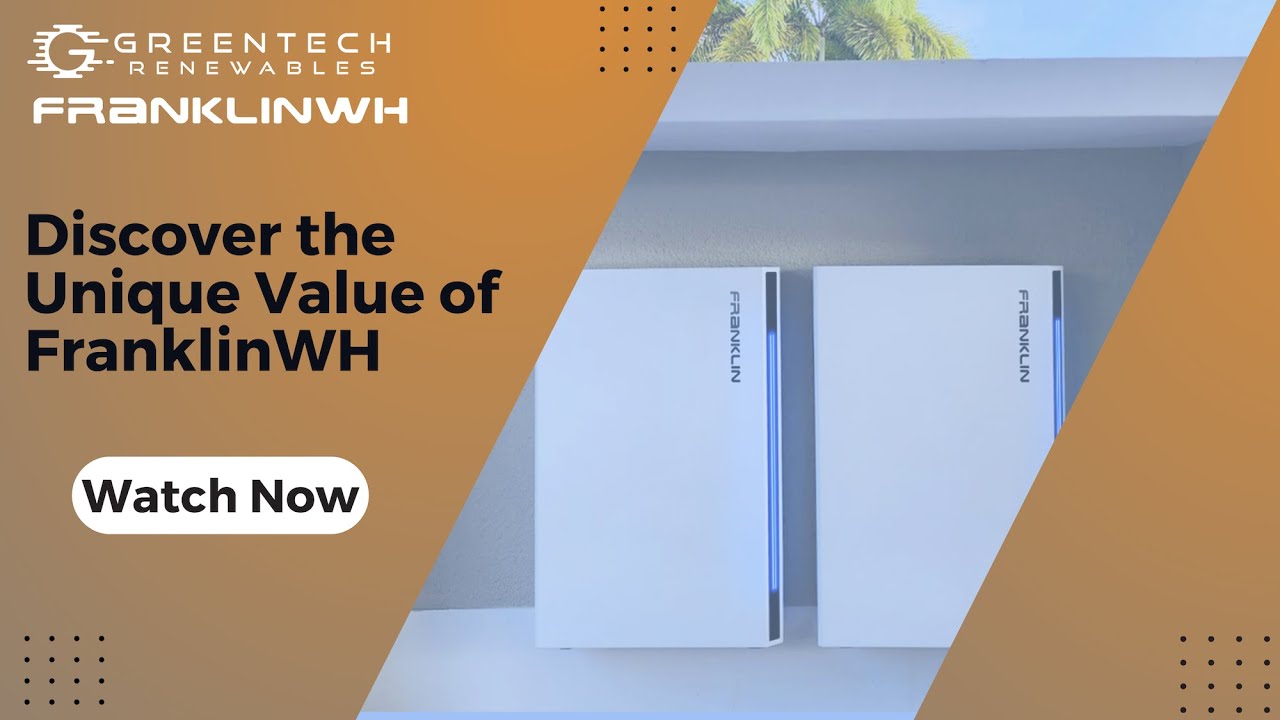 Discover the unique value of FranklinWH - YouTube