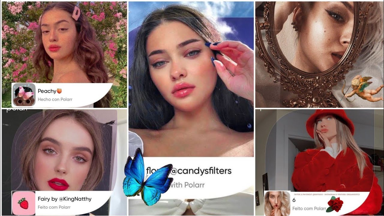 +50 Best Instagram filters 2021 💫افضل فلاتر انستجرام 🦄 - YouTube