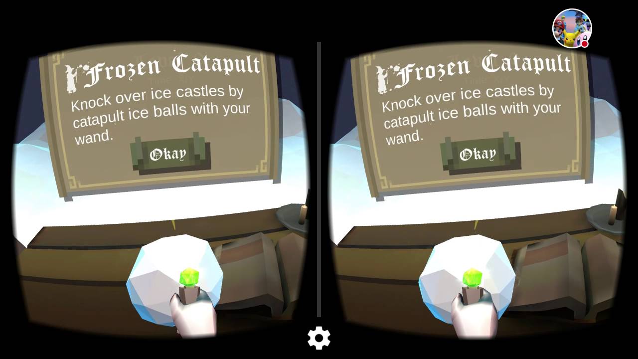 Wizard Academy Virtual Reality (Your a Wizard Cody!) - YouTube