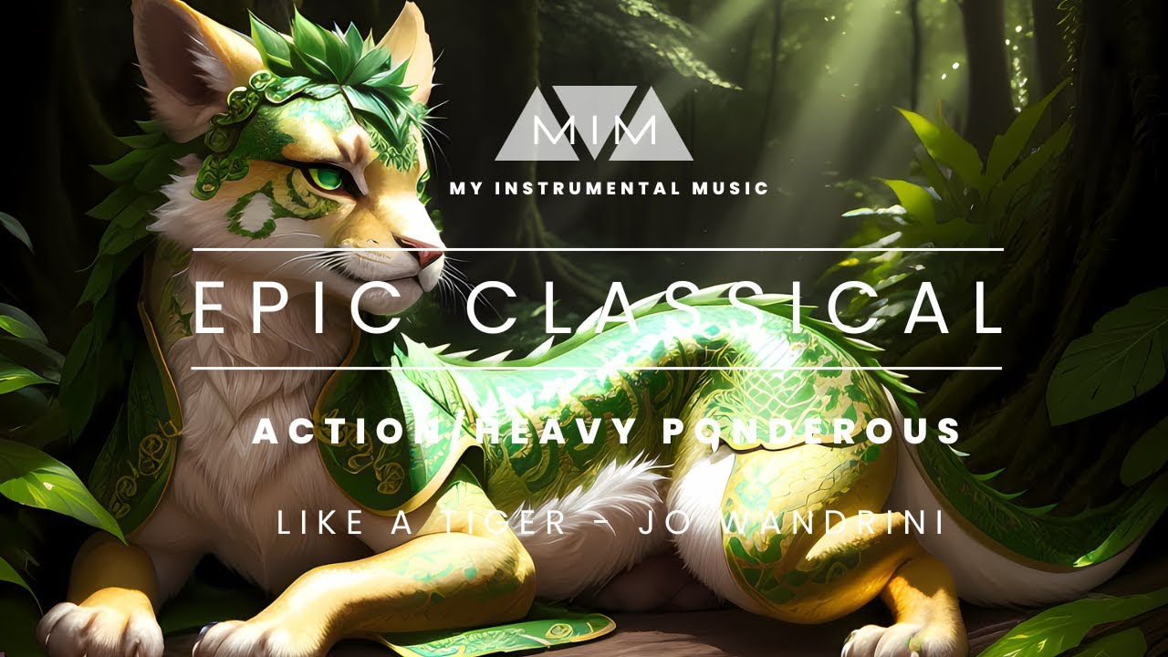Epic classical music / action // Like a Tiger - YouTube